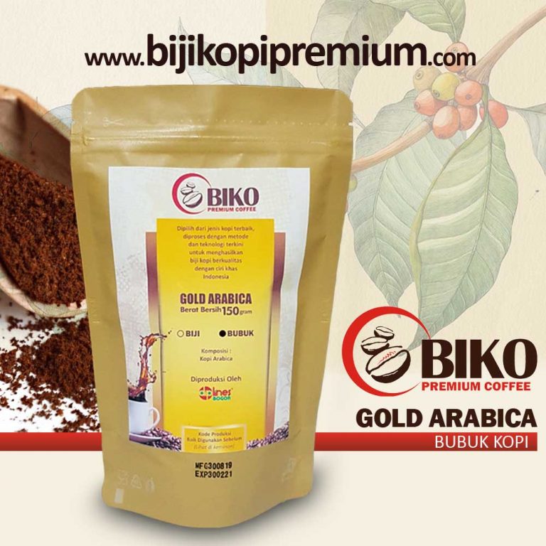 Bubuk Kopi Gold Robusta - BIKO Kopi Premium
