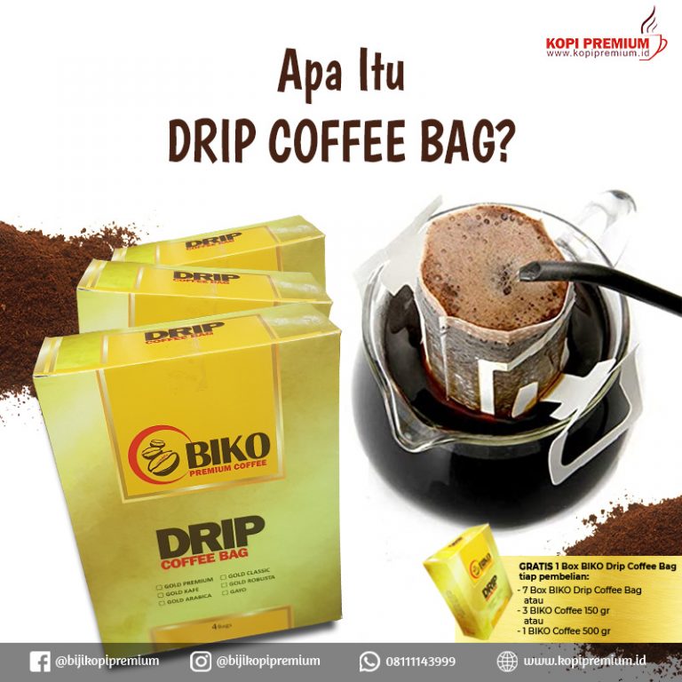 Apa Itu Drip Coffe? – BIKO Kopi Premium Indonesia