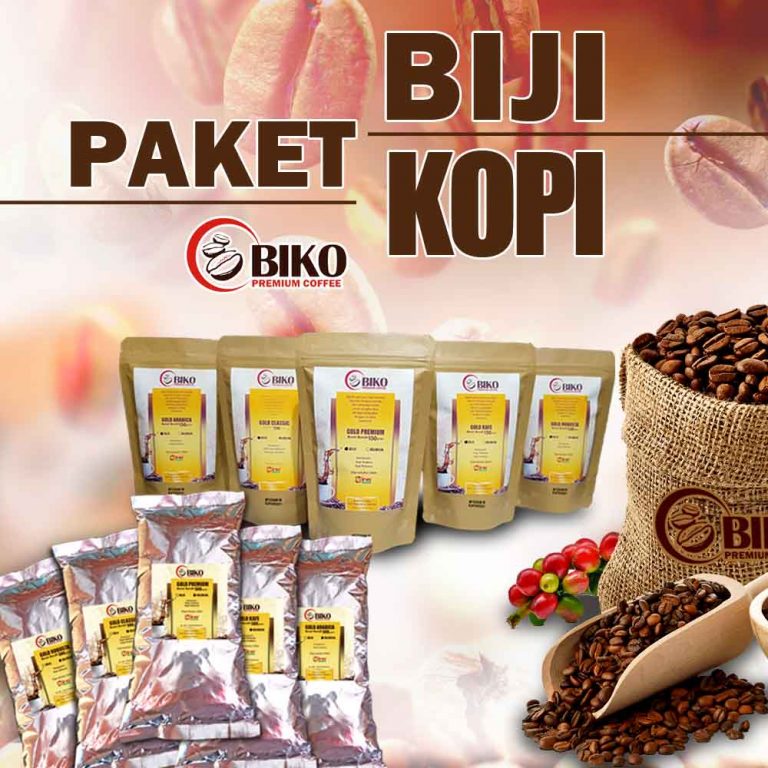 Produk Paket - BIKO Kopi Premium - PT Dip Distribusi Indonesia