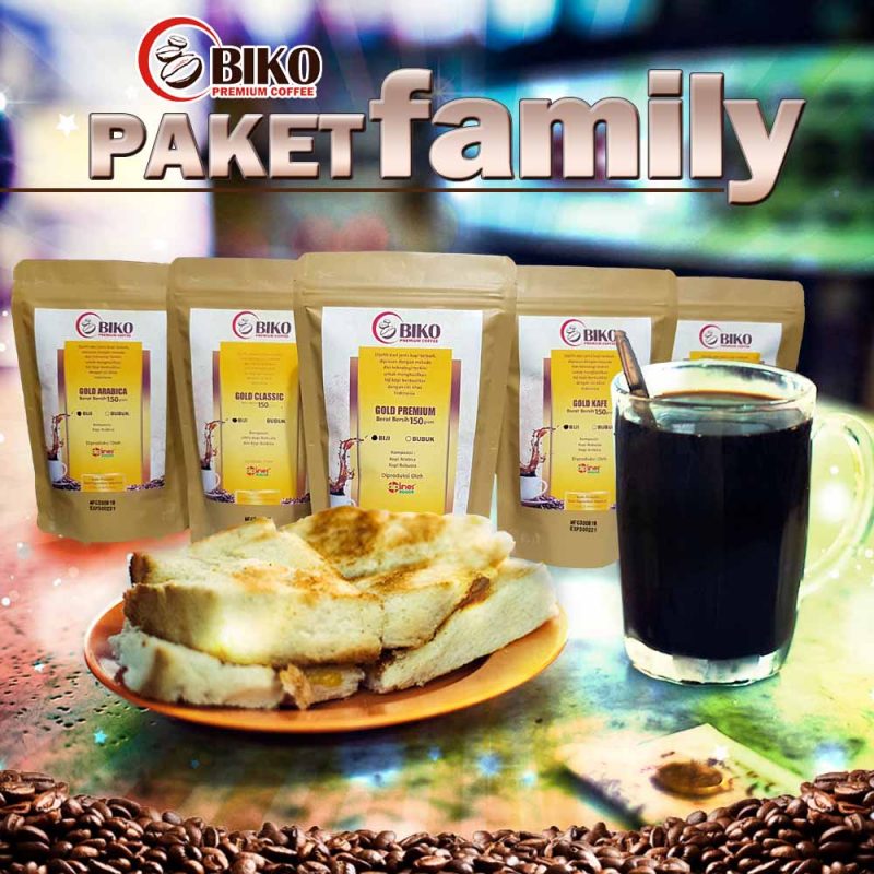 Produk Paket - BIKO Kopi Premium - PT Dip Distribusi Indonesia